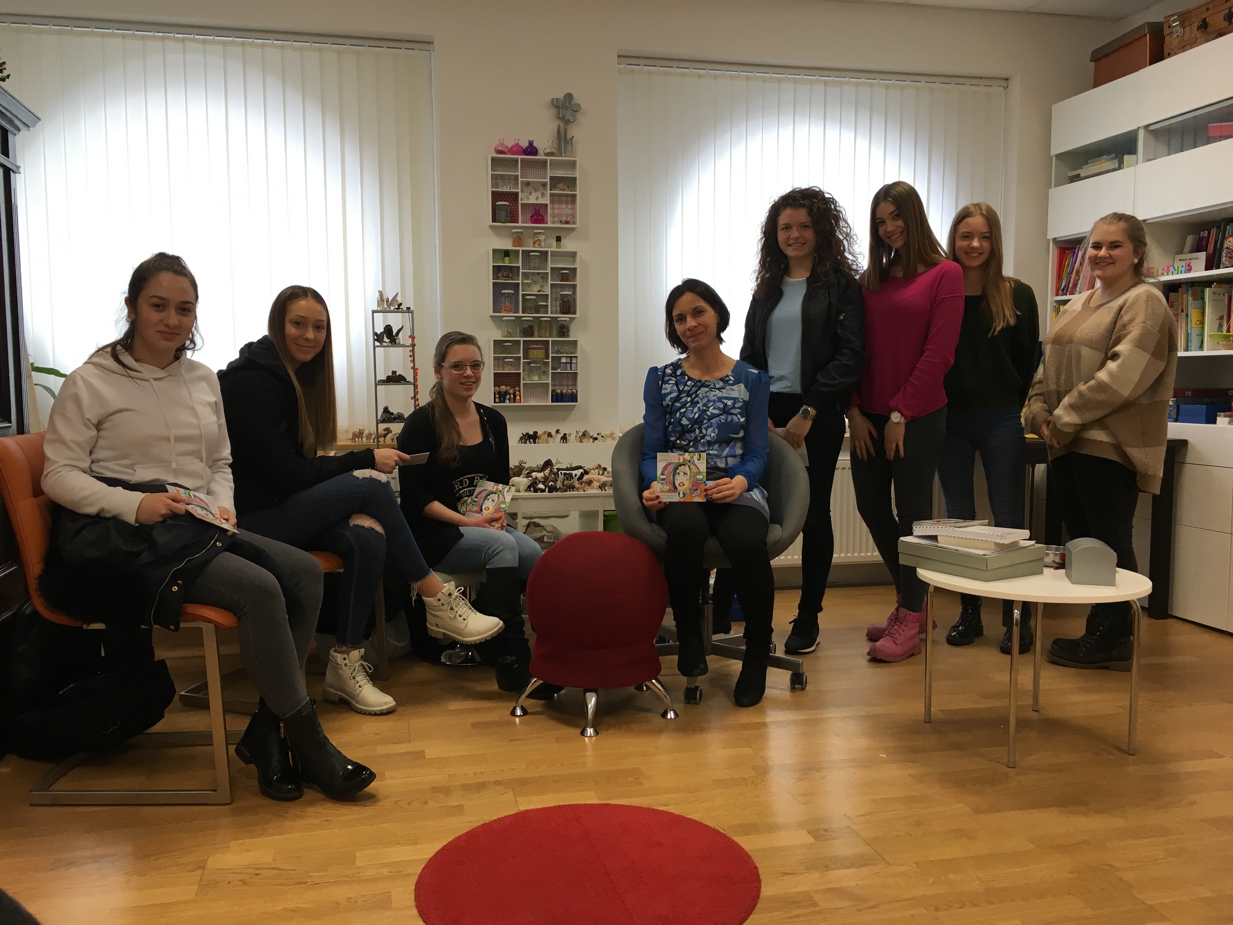 7a mit Mag Susanne Zapf | BG/BRG/BORG Kapfenberg